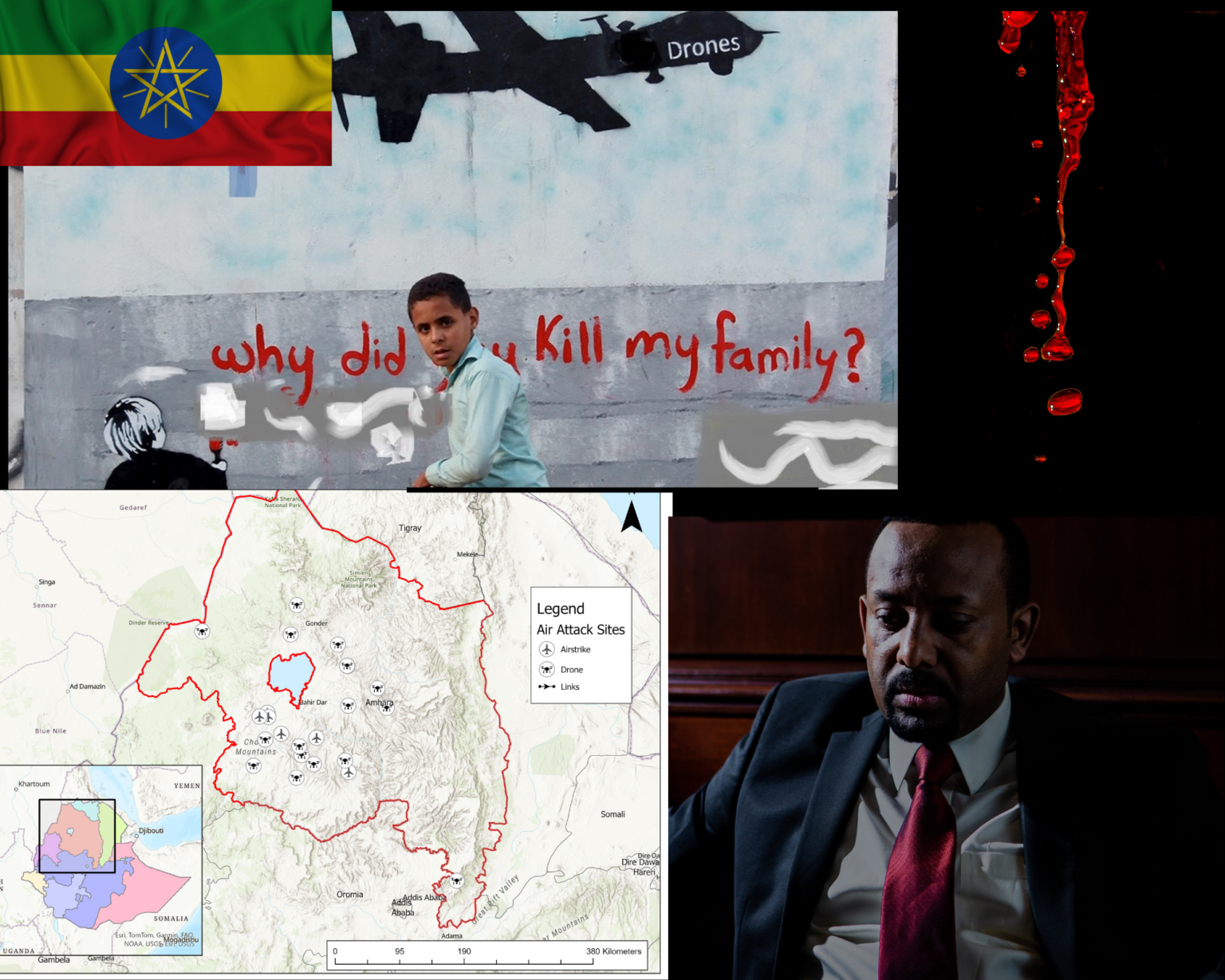 Silent Witness: The Global Indifference to Drone Attacks on the Amhara ...