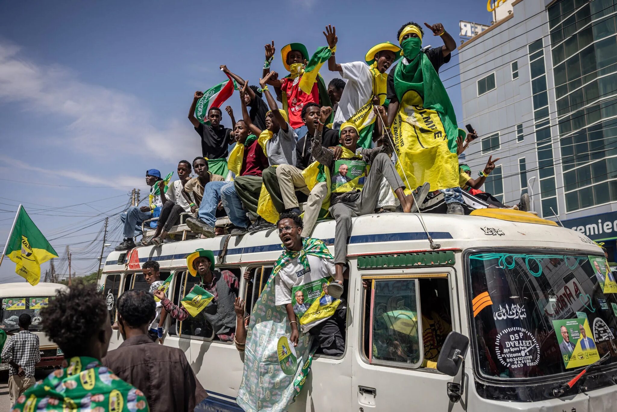 Somaliland’s Presidential Elections Close Smoothly Amid High Voter ...