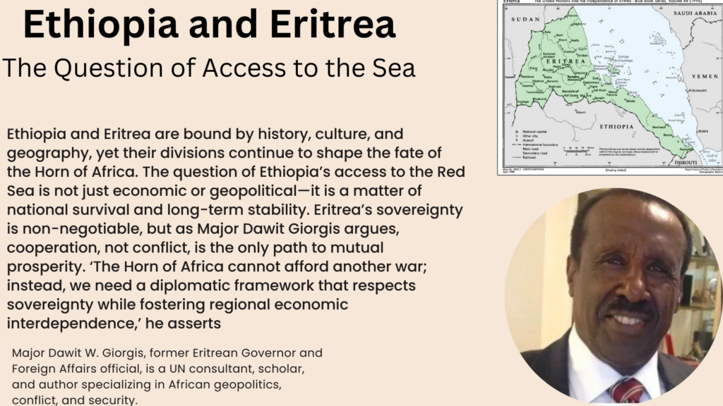 Understanding Eritrea's Status: A Historical Perspective - East African ...
